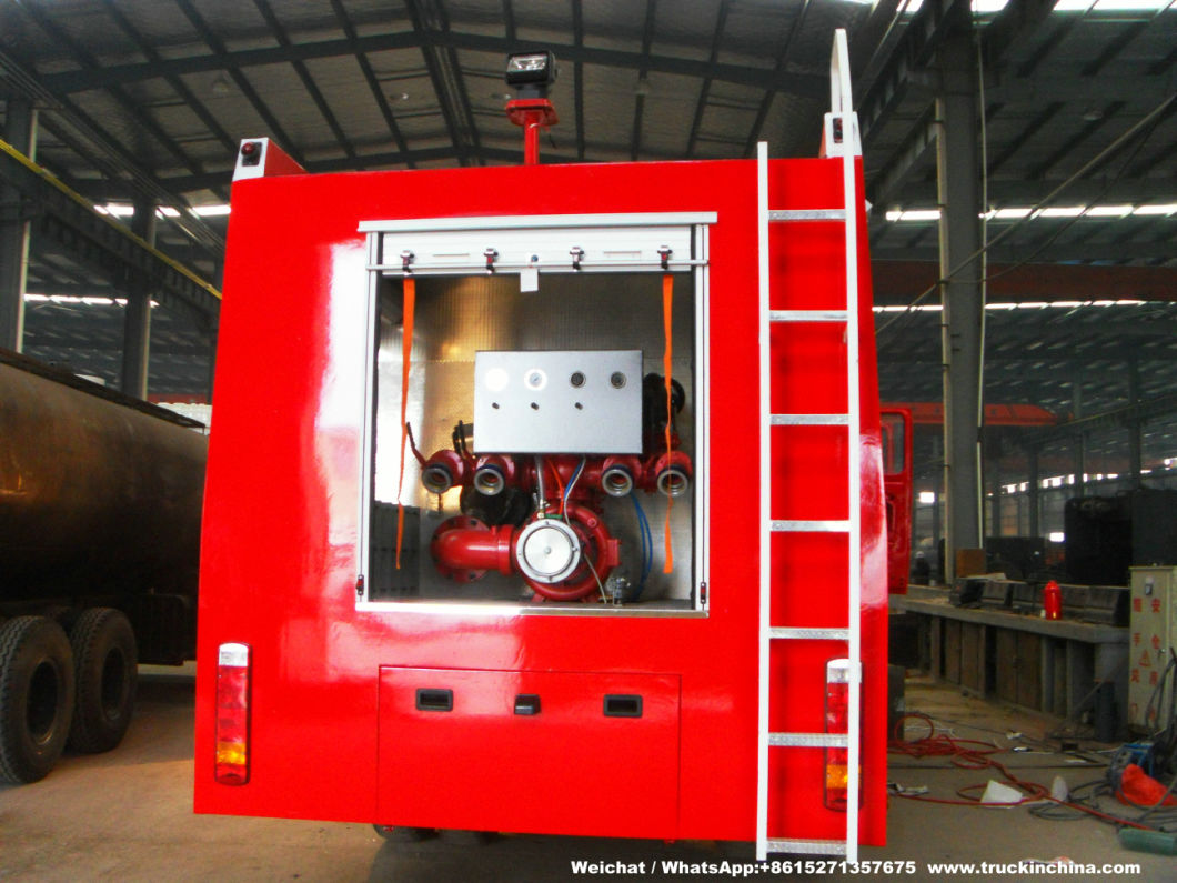 Wholesale Beiben Water Foam Fire Fighting Truck off Road 4X4 Awd Fire ...