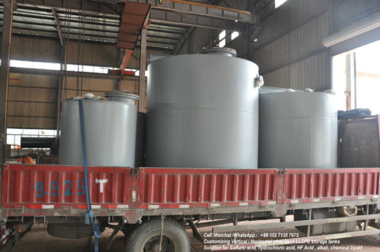 Wholesale Vertical Steel Lined LLDPE Tank 3000gal -35000 Gallon ...