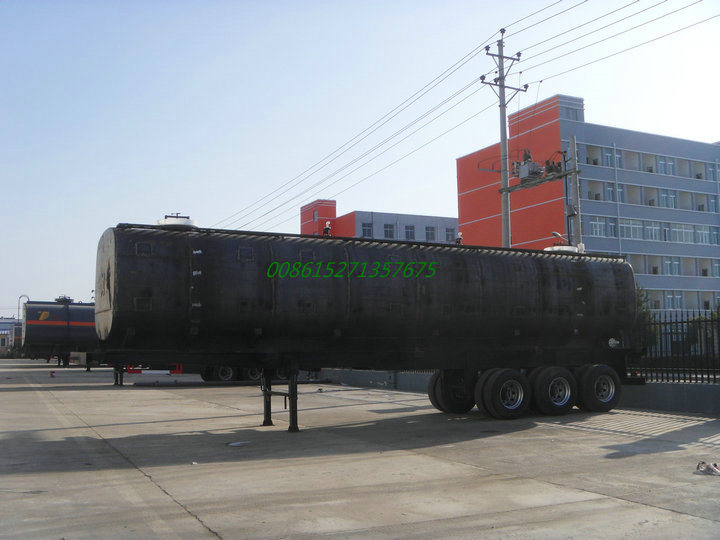 Wholesale Dilute Sulfuric Acid Tank Trailer (3 axles Semi Trailer 19900Liters, 22400liters ...