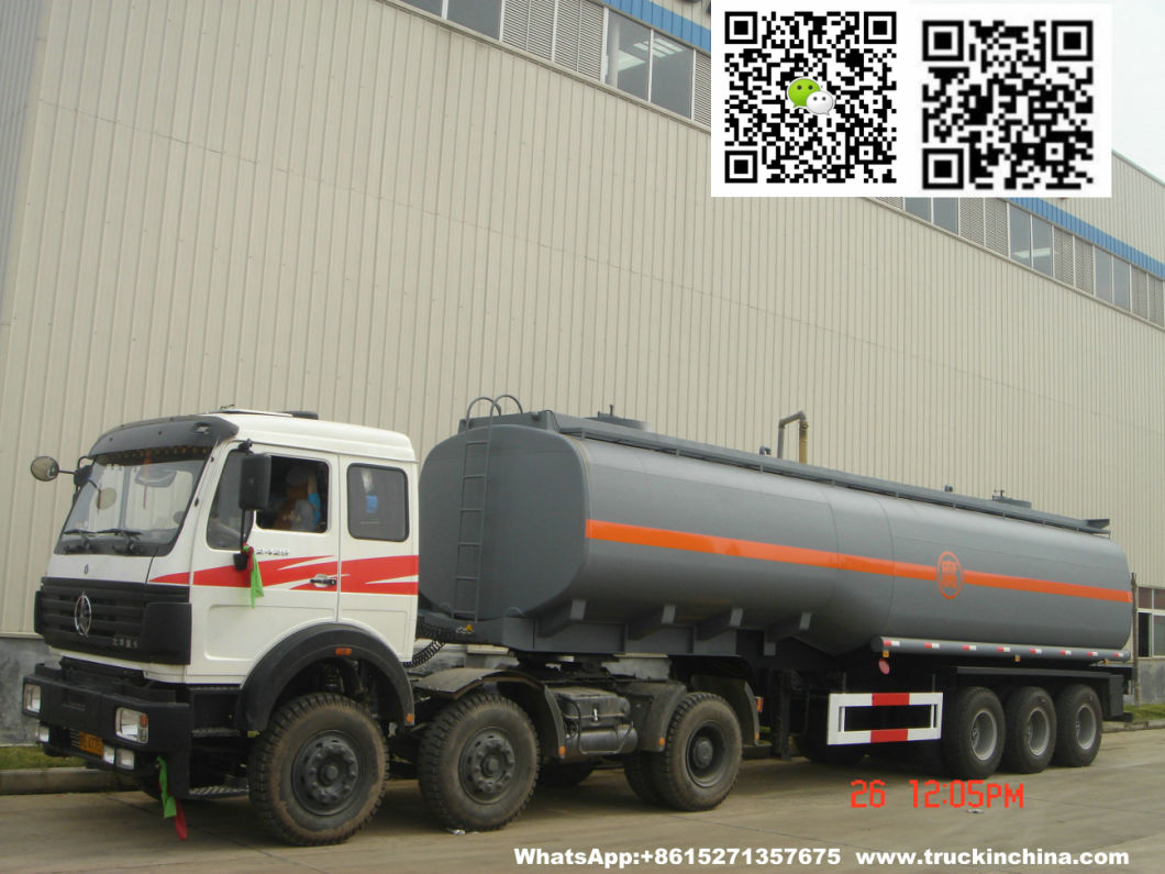 Wholesale Customized Dilute Sulphuric Acid Tanker 40t (Steel Lined ...