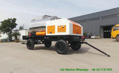 Wholesale Asphalt Distributor Trailer Truck with Bitumen Spraying ...