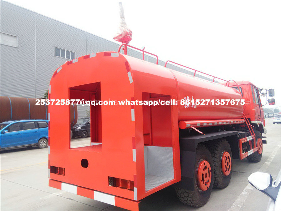 Wholesale All Wheel Drive 6X6 Fire Water Tanker off Road Truck ...