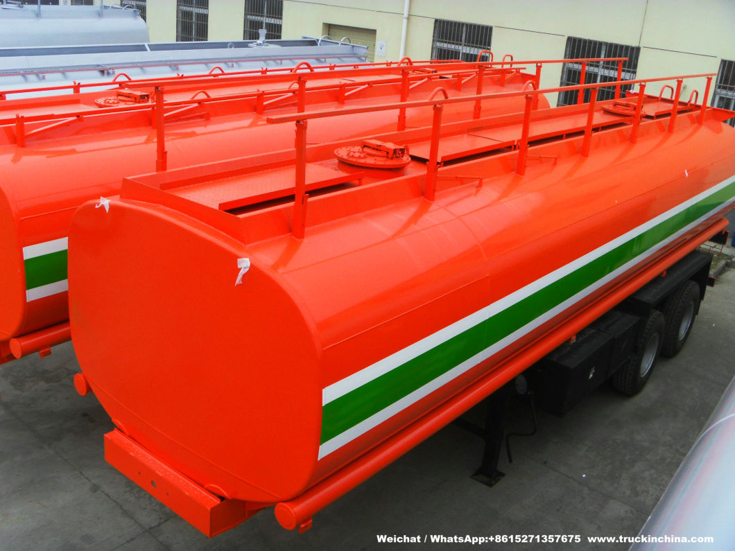 Wholesale Customizing 32t -60t Dual Two Axle Bogie Axle Oil Tanker ...