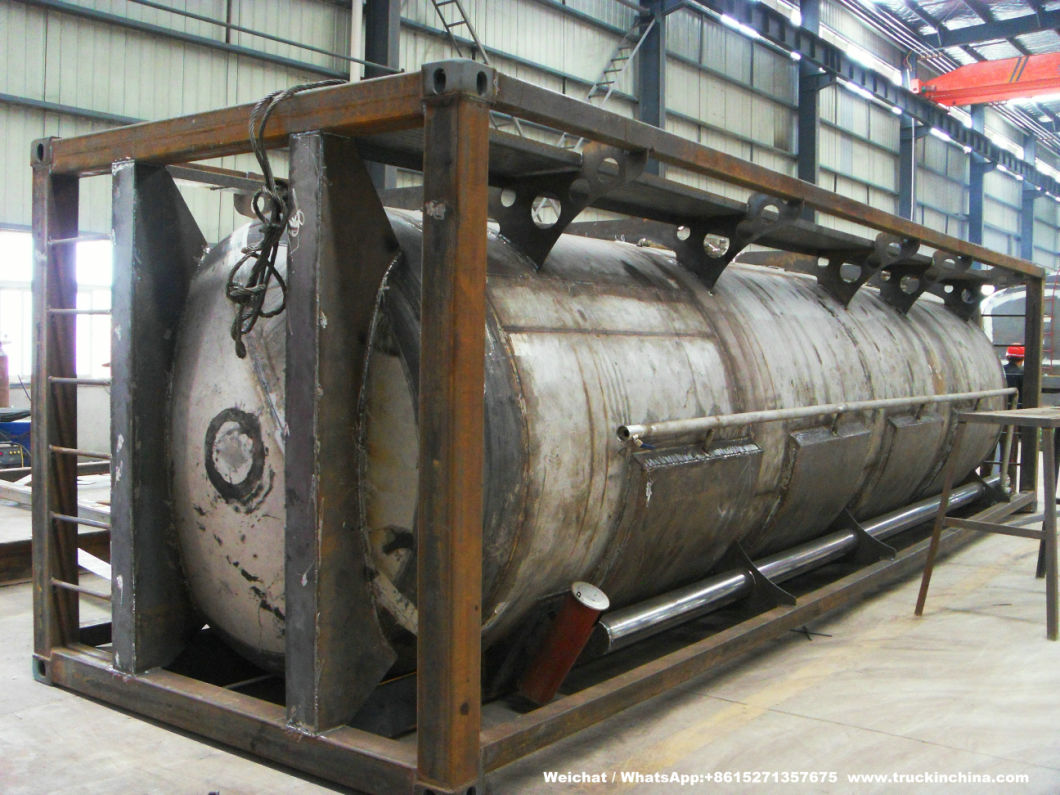 Wholesale Customized 30FT Yellow Phosphorus Tank Tank Container ISO ...