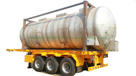 Wholesale Swap ISO Tank Container Stainless Steel Heavy Duty for Used ...