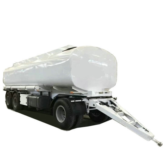 Full Tank Trailer with Draw Bar Dolly 2-3 Axles for Fuel, Water, Oil ...
