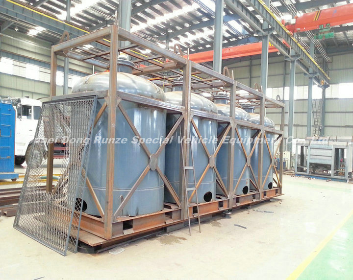 Wholesale Hydrofluoric Acid Portable IBC Tank Container 5cbm-10cbm ...