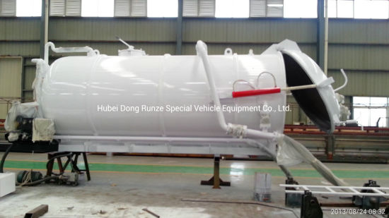 Wholesale Emptying Slurry Tanks Body Upper Kit SKD for Customer Built ...