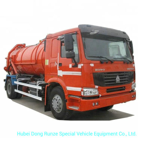 Wholesale Sinotruk HOWO 6 Wheels VAC Tanker Sewage Sludge Truck with ...