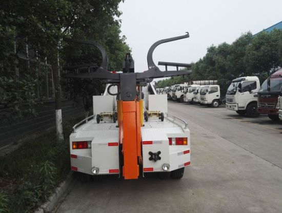 Iveco. Roll Back Flatbed Wrecker or Wheel Lift Wrecker with Broken Car ...