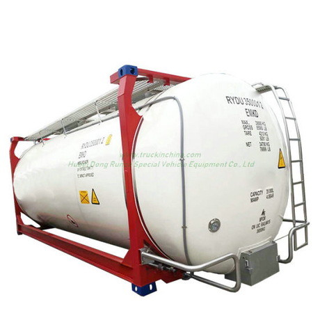 Wholesale Food Grade Stainless Steel 316L Swapbody Isotank Customized ...