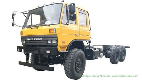 Wholesale Dongfeng 6 Wheel Drive Truck Chassis in Chinese - Hubei Dong ...