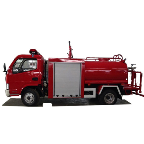 Wholesale 4X4 Water Tanker Fire Truck Mounted with Fire Pumper LHD. Rhd ...