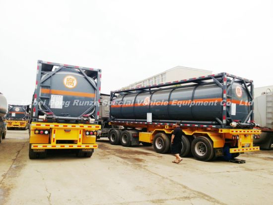 Wholesale 20FT Tank Container for Hydrogen Peroxide (H2O2 max 30% ...