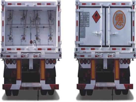 Wholesale 40ft Tube Compressed Natural Gas CNG Tube Bundle Container ...