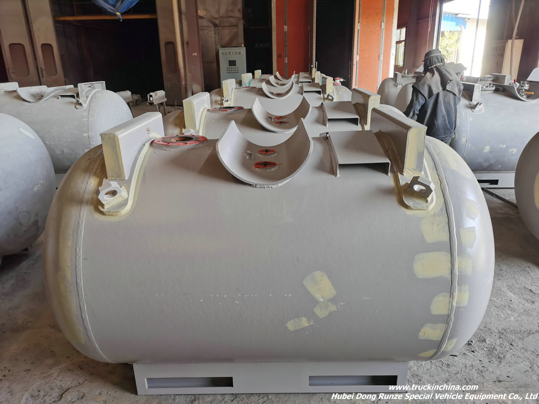 UN3394 T21 TEAL Portable Tank C480S Teal Metal Alkyls Cylinder For KE ...