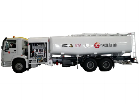 Wholesale HOWO Aircraft Refuelers Tanker Truck 25KL in Chinese - Hubei ...