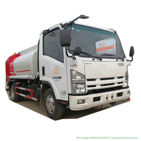 Wholesale Isuzu Fuel Oil Bowser Tanker (Carbon Steel Stainless Steel ...