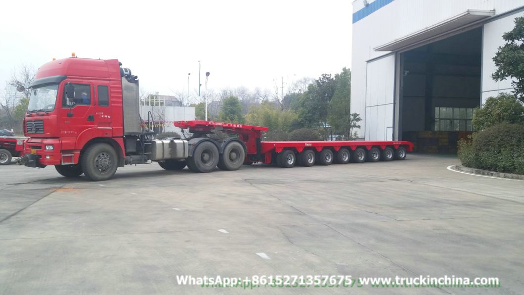 Wholesale Hydraulic Modular Trailers, Multi Axle Trailer 250t in ...