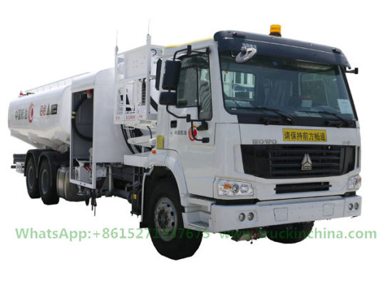 Wholesale Sinotruck HOWO 21500L Aircraft Tanker (Aviation Kerosene ...