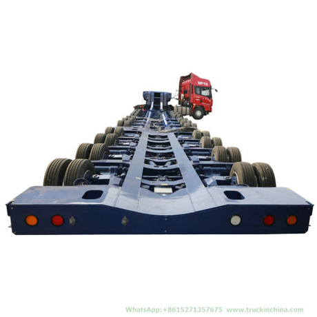 Wholesale Customied Hydraulic Steering Heavy Duty 10 Axle Ultra Lowboy ...
