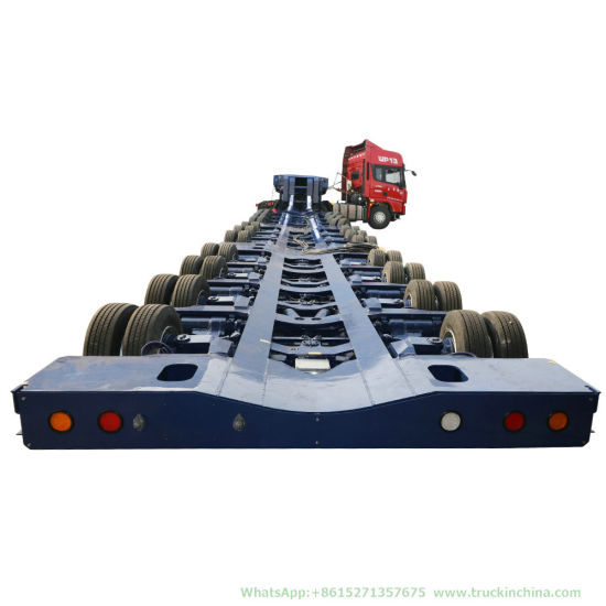 Wholesale Customied Hydraulic Steering Heavy Duty 10 Axle Ultra Lowboy ...