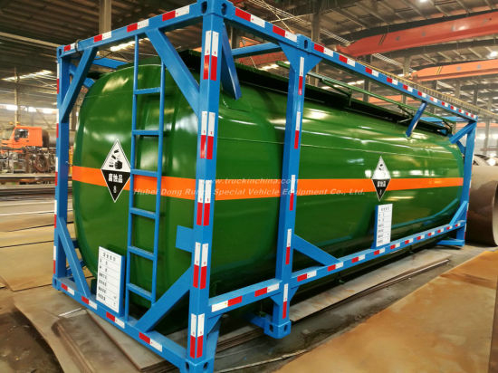 Wholesale Hydrocyanic Acid Tank Container ISO 20FT-30FT (Hydrogen ...