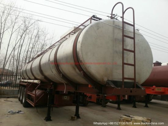 Wholesale Nitric Acid Tanker Trailer Used for Transporting Nitric Acid ...