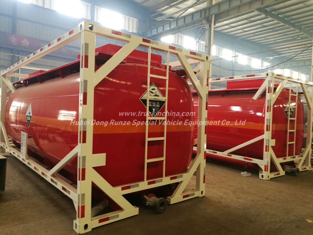 Wholesale Custermizing 20FT Portable ISO Tank Container For Acid ...