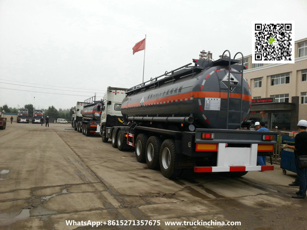 Wholesale 6000USG-10000USG Dilute Sulfuric Acid Tanker (3 Axles ...