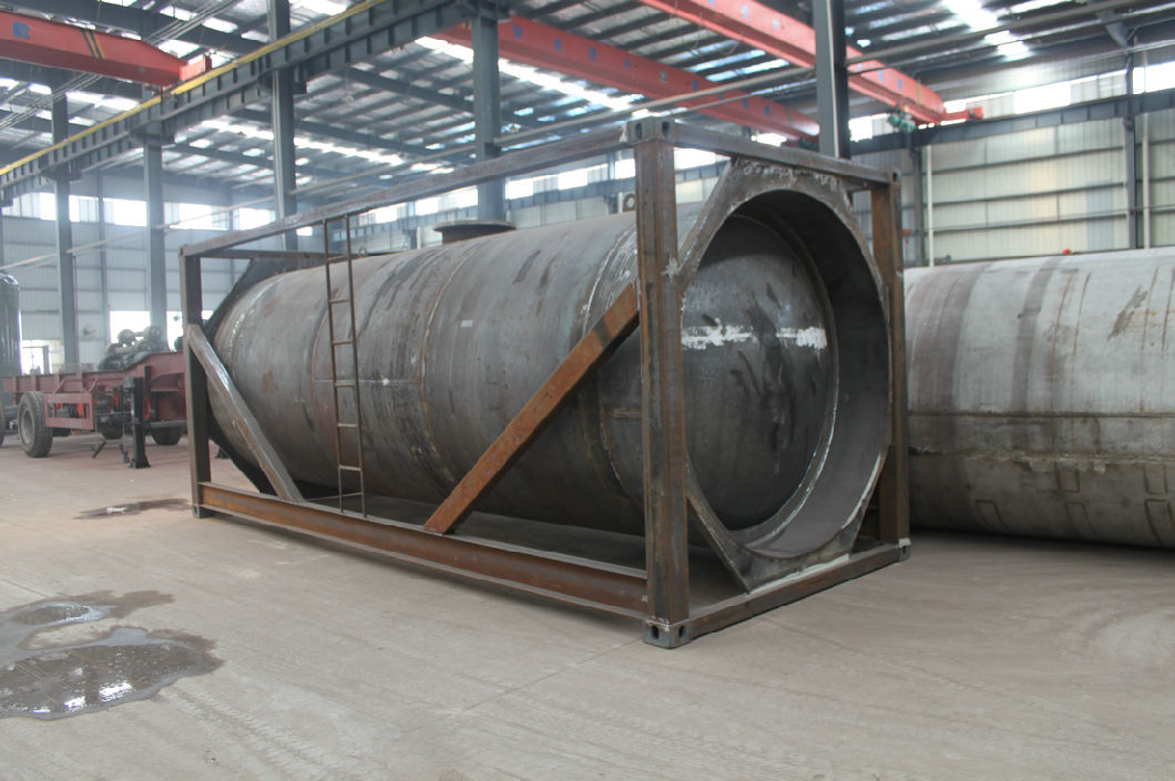 Wholesale 20FT ISO Tank Container for Liquid Calcium Carbonate Slurry ...