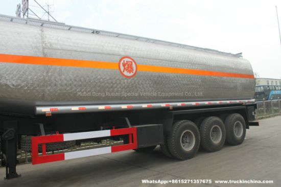 Wholesale Heavy Stainless Steel Tank Trailer for Food Oil, Ethanol ...