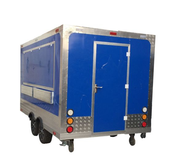 Hot Mobile Fast Food Trailer Customising (Burger Vending Trailer, Ice ...