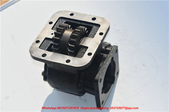 Wholesale Fast 8js85e Gearbox QD40A PTO (Original China Tanker Truck ...