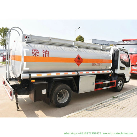 Wholesale JAC 4m3 Mini Fuel Delivery Truck (1000 Gallon Small Fuel ...