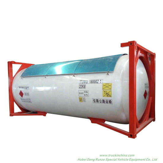 Wholesale Un1075 Isotank 20feet Tank Container T50 Transport Liquefied ...