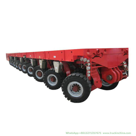 Wholesale Hydraulic Modular Trailers, Multi Axle Trailer 250t in ...