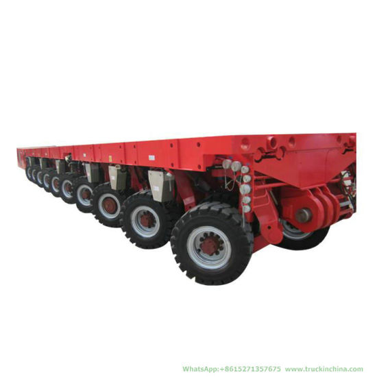 Wholesale Hydraulic Modular Trailers, Multi Axle Trailer 250t in ...