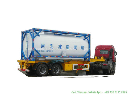 Wholesale Automotive Antifreeze ISO Tank Container 20FT (Steel Lined ...