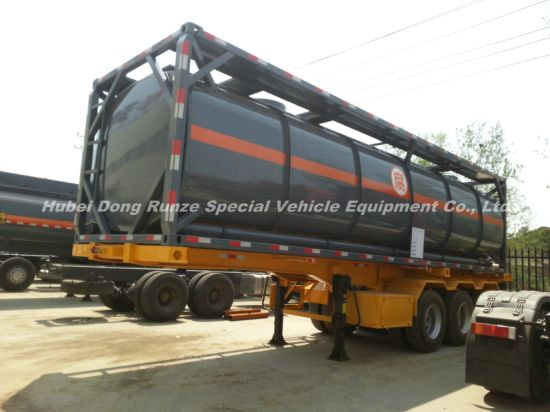 Wholesale Naoh ISO Tank Lined LLDPE (20FT 21000 Liter, 40FT 40000 Liter ...