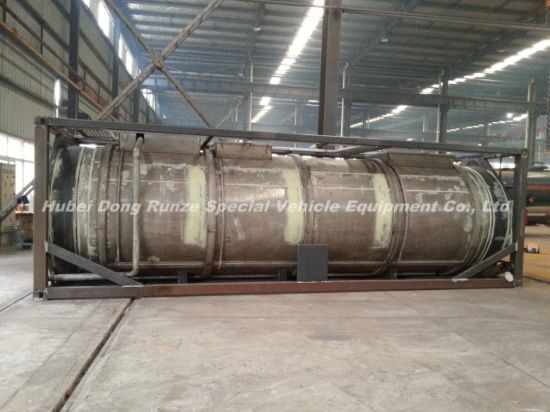 Wholesale Tcs 20feet Beam Type Tank Container T14 (Liquid cargo ...