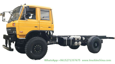 Wholesale Dongfeng 4X4 Military Truck Chassis for Spv in Chinese ...