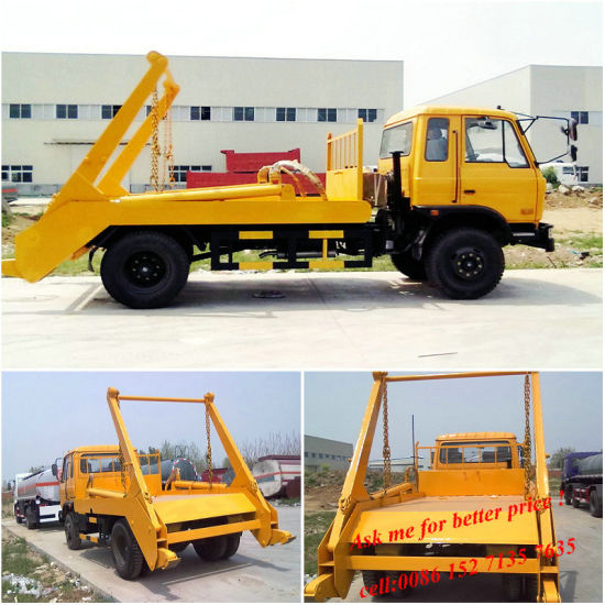5~10ton Swing Arm Garbage Truck Skip Loader