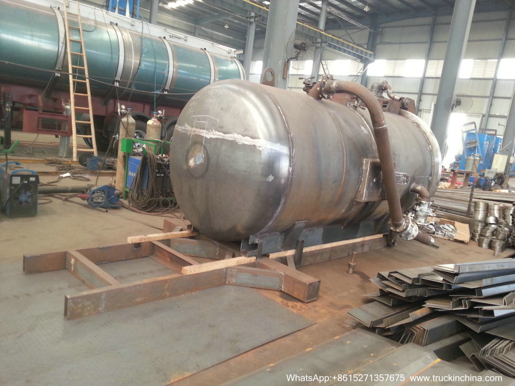 Wholesale Emptying Slurry Tanks Body Upper Kit SKD for Customer Built ...