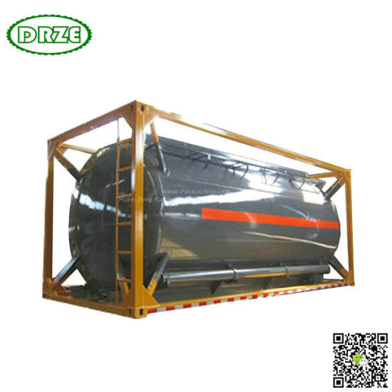 Wholesale UN 1790 ISOTANK For HYDROFLUORIC ACID And Sulfuric Acid ...