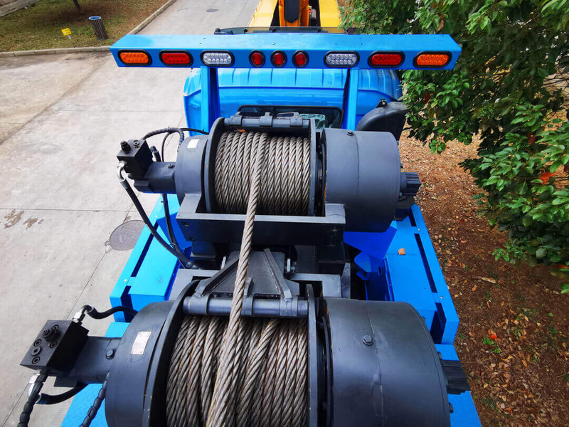 Wholesale SHACMAN 50T Rotator Wrecker Tow Truck for Breakdown Bus ...