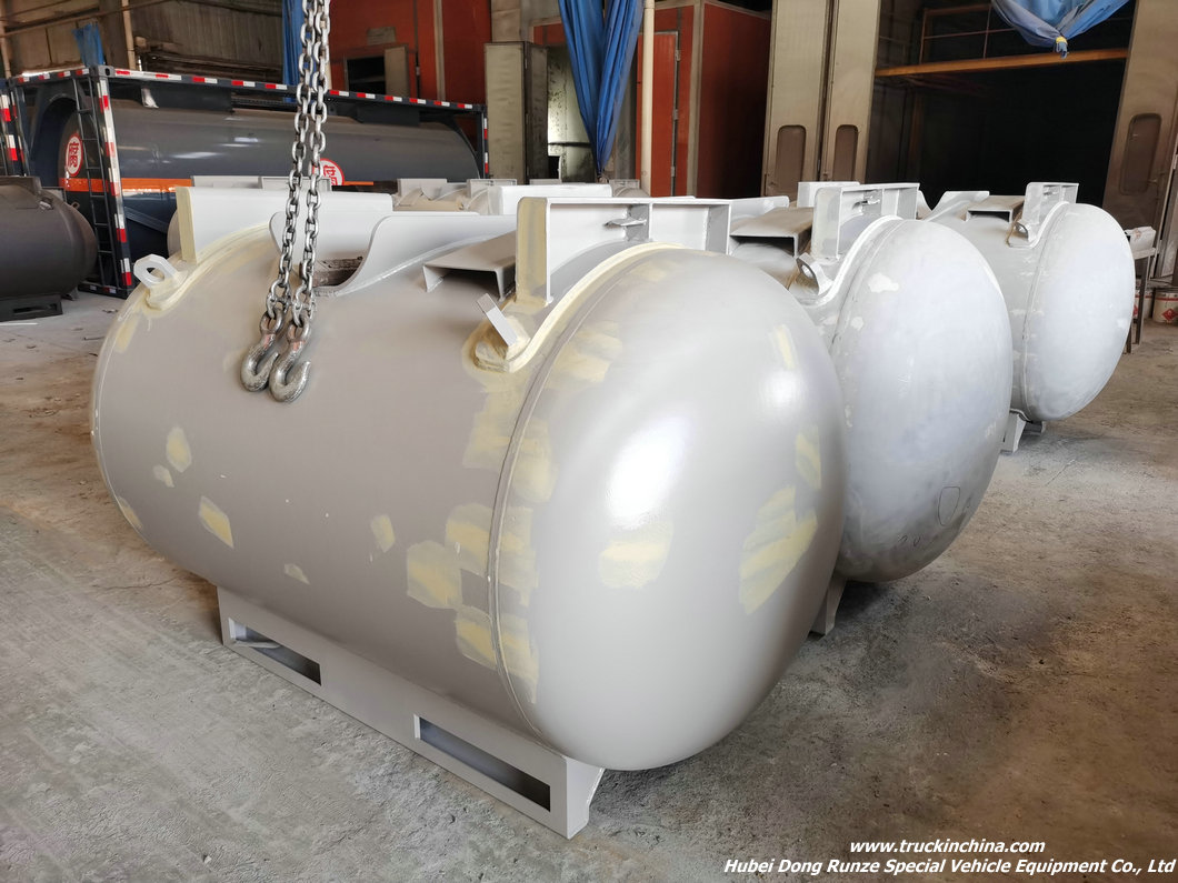 UN3394 T21 TEAL Portable Tank C480S Teal Metal Alkyls Cylinder For KE ...