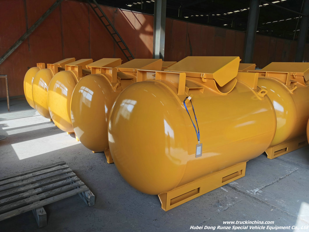 UN3394 T21 TEAL Portable Tank C480S Teal Metal Alkyls Cylinder For KE ...