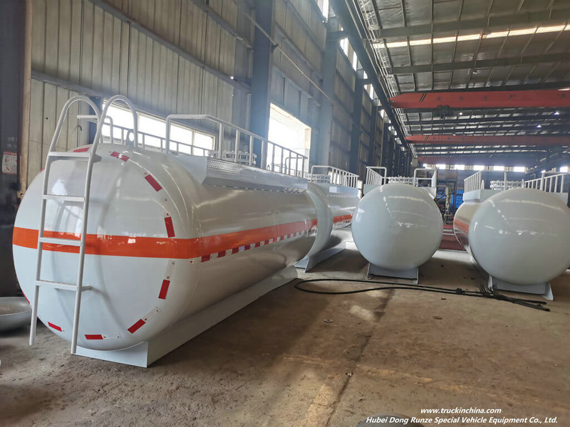 Wholesale HF Hydrofluoric Acid Loading Transport Tank for Truck Lorry ...