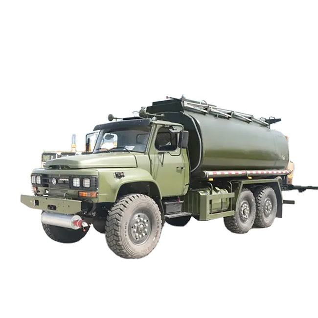 Wholesale Dongfeng Off-road 6X6 Fuel Diesel Delivery Tanker Truck with ...